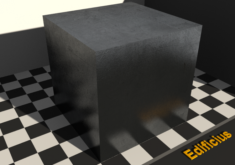 Textura - Alumínio oxidado - ACCA software