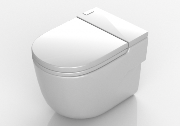 Inodoros 3D - Inodoro In-Tank - Roca MERIDIAN - ACCA...