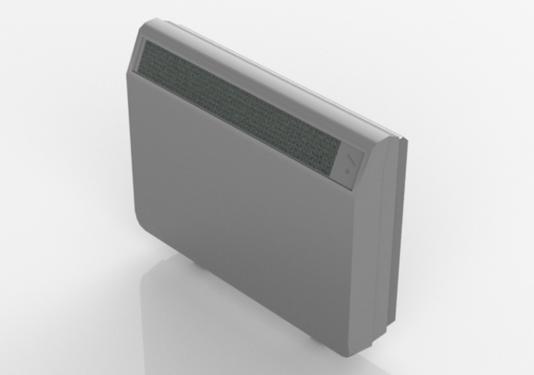 Radiator and fan coil units 3D - Fan Coil Unit - ACCA...