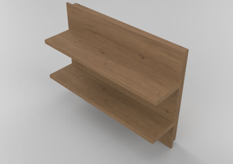 BIM Objects - Free Download! 3D TV Rack - Modular system 124x93cm ...