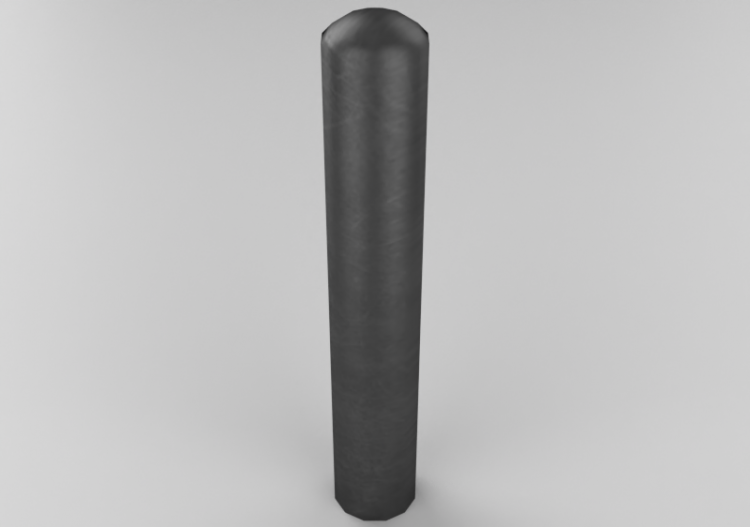 BIM Objects - Free Download! 3D Accessories - Bollard - Reliance ...