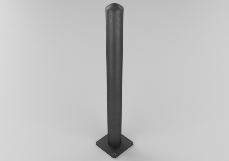 BIM Objects - Free Download! 3D Accessories - Bollard - Reliance ...