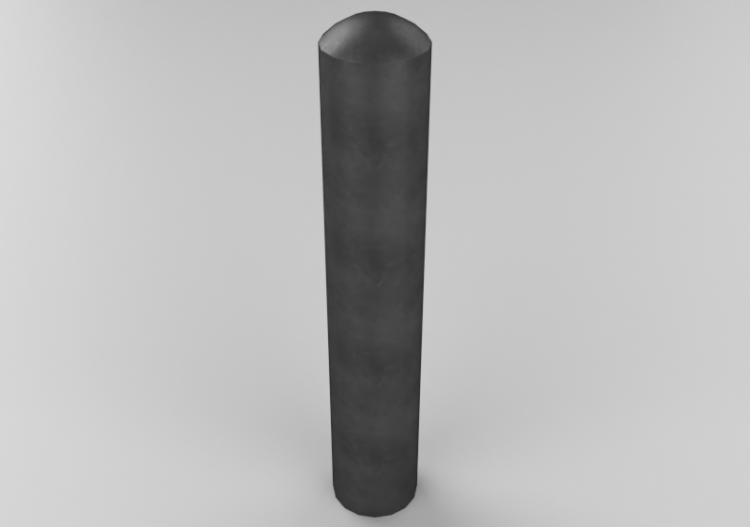 BIM Objects - Free Download! 3D Accessories - Bollard - Reliance ...