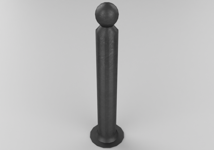 Oggetti BIM - Download gratuito! Accessori 3D - Bollard - Reliance ...