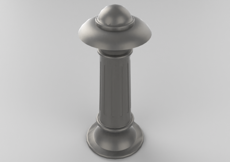 BIM Objects - Free Download! 3D Accessories - Bollard - Reliance ...