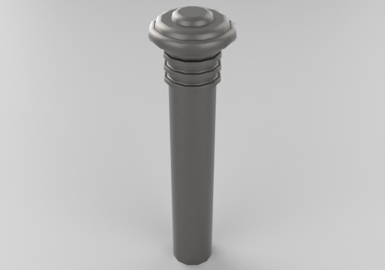 BIM Objects - Free Download! 3D Accessories - Bollard - Reliance ...