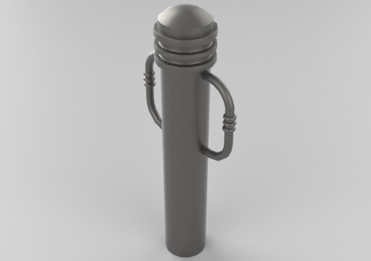 BIM Objects - Free Download! 3D Accessories - Bollard - Reliance ...