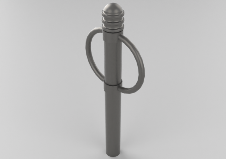 BIM Objects - Free Download! 3D Accessories - Bollard - Reliance ...