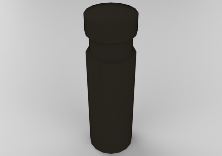 BIM Objects - Free Download! 3D Accessories - Bollard - Reliance ...