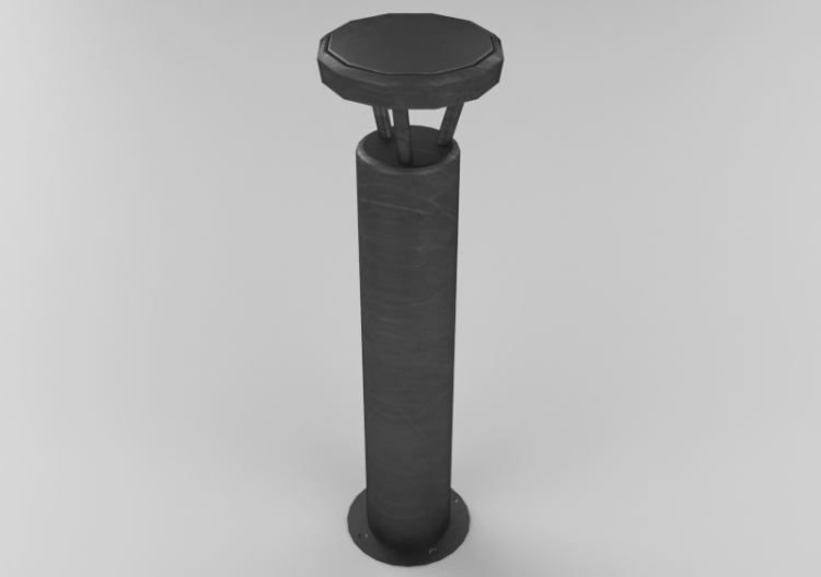 BIM Objects - Free Download! 3D Accessories - Bollard - Reliance ...