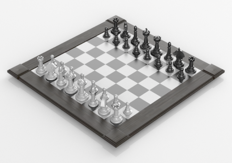 3D Table Games - Chess - ACCA software