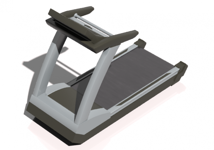 Fitness 3D - Tapis roulant - ACCA software