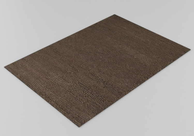 BIM Objects - Free Download! 3D Carpets - Modern Carpet 500x350cm ...