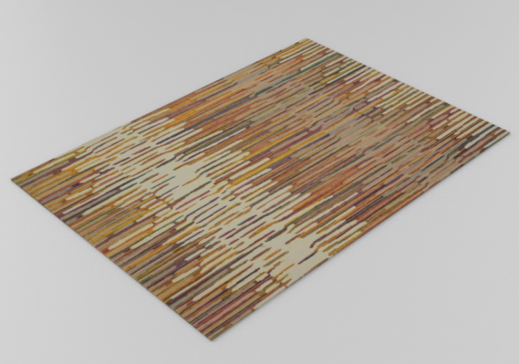 BIM Objects - Free Download! 3D Carpets - Modern Carpet 500x350cm ...