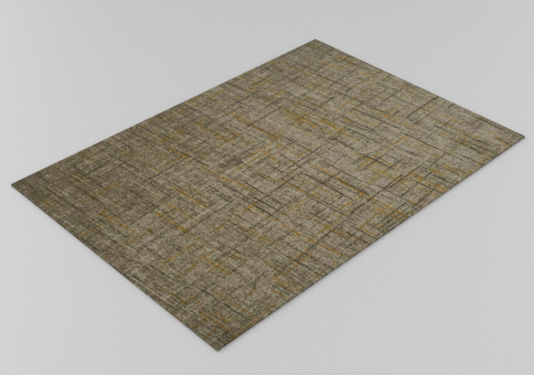 BIM Objects - Free Download! 3D Carpets - Modern Carpet 500x350cm ...
