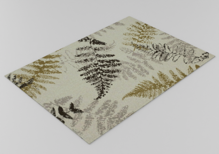 BIM Objects - Free Download! 3D Carpets - Modern Carpet 500x350cm ...