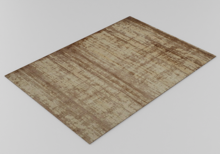 BIM Objects - Free Download! 3D Carpets - Modern Carpet 500x350cm ...