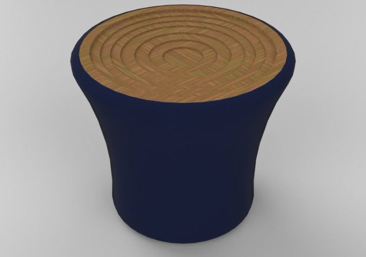 Objetos BIM - Download gratuito! Sofás 3D - Pufe - Schuster - Topografia - ACCA software