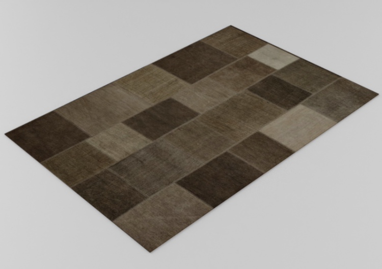 BIM Objects - Free Download! 3D Carpets - Rug - Natuzzi - R845LMX ...