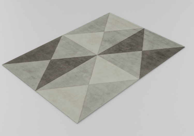 BIM Objects - Free Download! 3D Carpets - Rug - Natuzzi - R853VGS ...