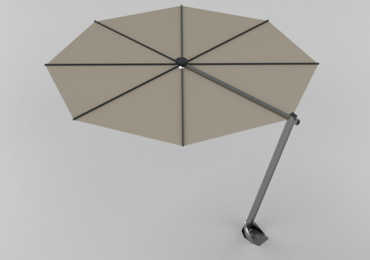 Ombrelloni 3D - Ombrellone a sospensione - Extremis - ACCA...