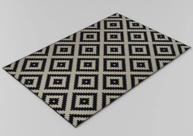 BIM Objects - Free Download! 3D Carpets - Classic carpet - ACCA software