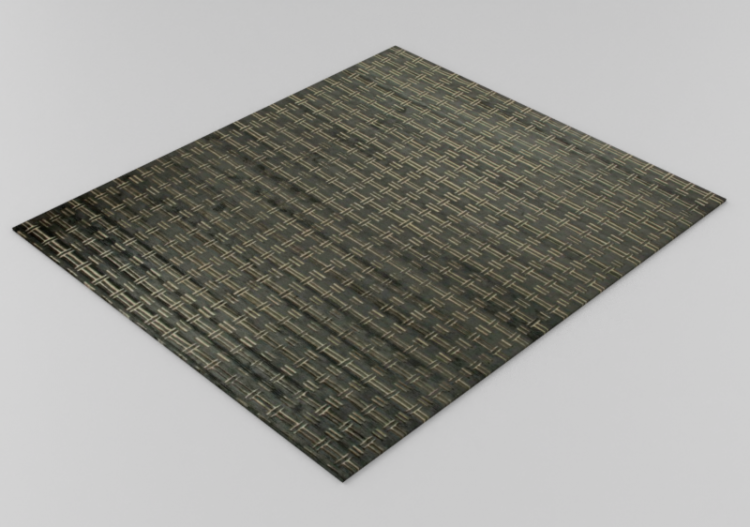 BIM Objects - Free Download! 3D Carpets - Classic carpet - ACCA software