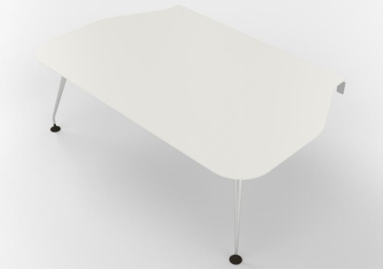 BIM Objects - Free Download! 3D Desks - Office composition - Orangebox ...