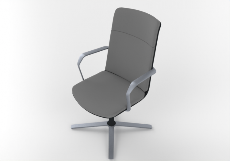 Objetos BIM - Download gratuito! Cadeira 3D - Cadeira clássica ...