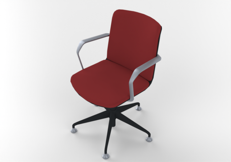 BIM Objects - Free Download! 3D Chairs - Classic Chair - Orangebox ...