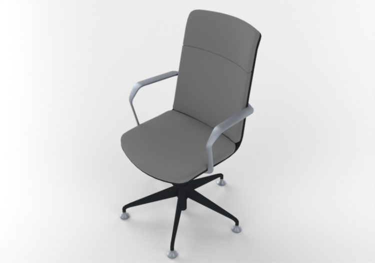 BIM Objects - Free Download! 椅子 - Classic Chair - Orangebox – Calder ...