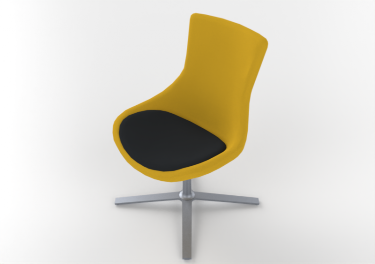 BIM Objects - Free Download! 3D Chairs - Chair - Orangebox – Bloom-ST ...