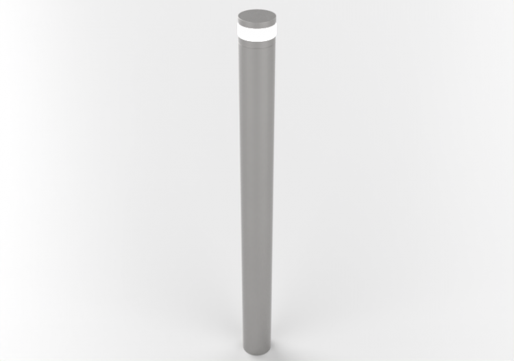 BIM-Objekte - Kostenloser Download! 3D Poller - Poller - Ikonic - Simes - ACCA software