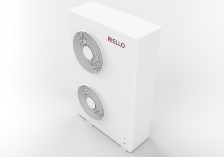 BIM Objects - Free Download! RIELLO - Electric Heat Pump FAMILY ES 12M ...