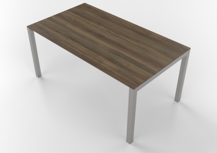 BIM Objects - Free Download! 3D Tables - Wooden table - Horm - Lux ...