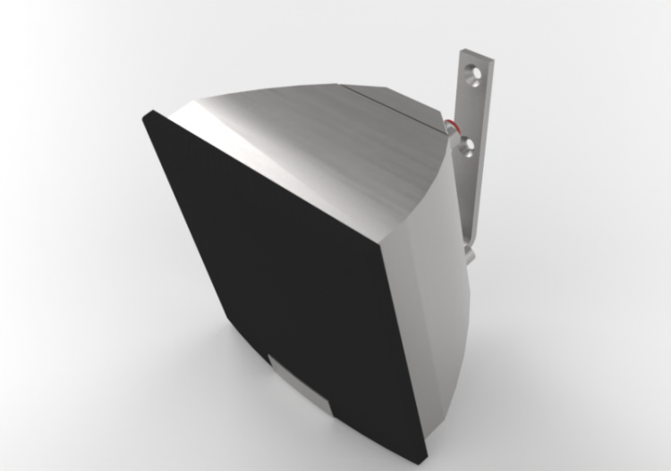 BIM Objects - Free Download! Audio - Video 3D - Speakers with mounting ...