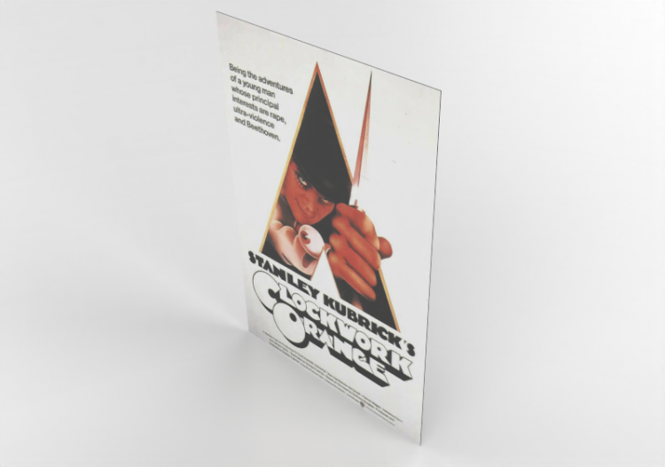 BIM Objects - Free Download! 3D Prints - Poster Clockwork Orange - ACCA ...