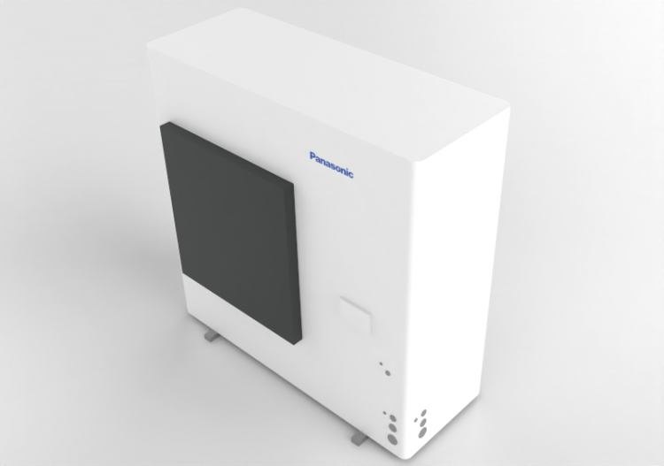 Objetos BIM - Download gratuito! PANASONIC - BdC Mini VRF Ar/Ar U ...