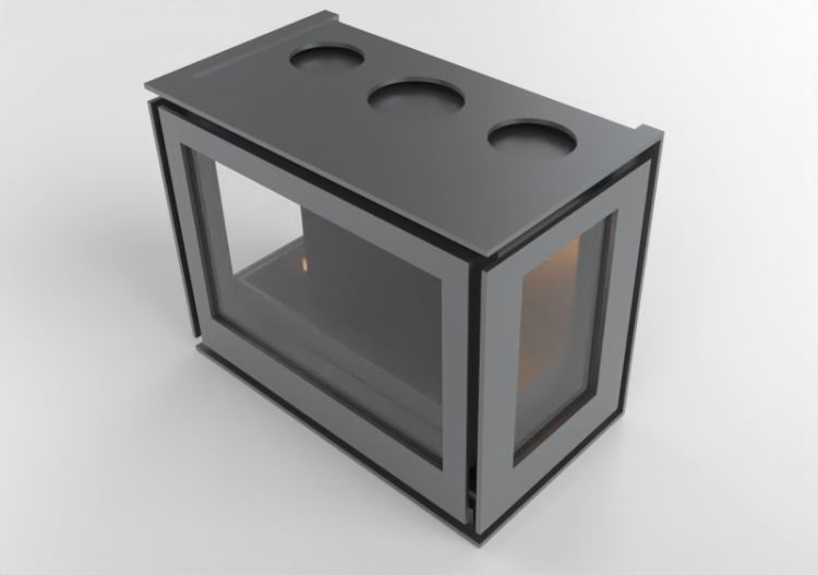 BIM Objects - Free Download! Chimneys and chimney pots 3D - Wood ...