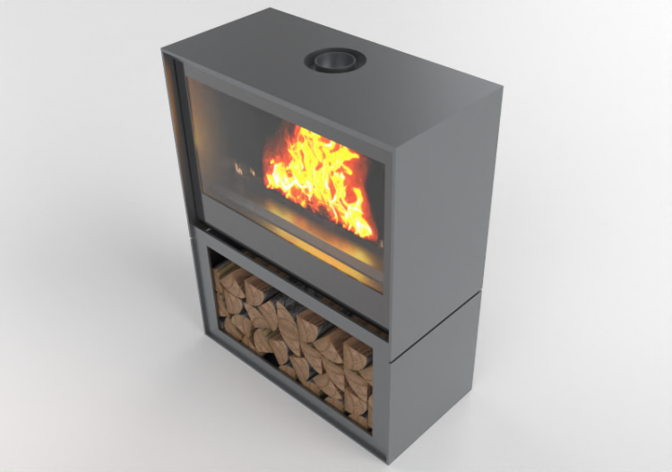 BIM Objects - Free Download! Chimneys and chimney pots 3D - Gas ...