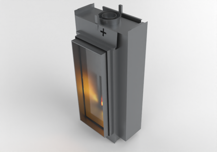 BIM Objects - Free Download! Chimneys and chimney pots 3D - Gas ...