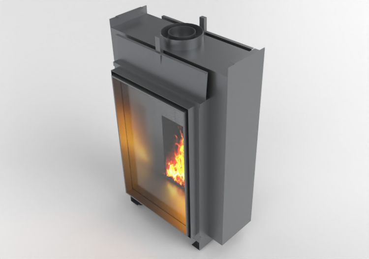 BIM Objects - Free Download! Chimneys and chimney pots 3D - Gas ...