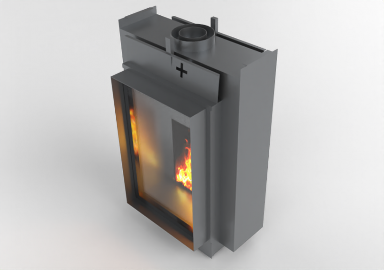 BIM Objects - Free Download! Chimneys and chimney pots 3D - Gas ...