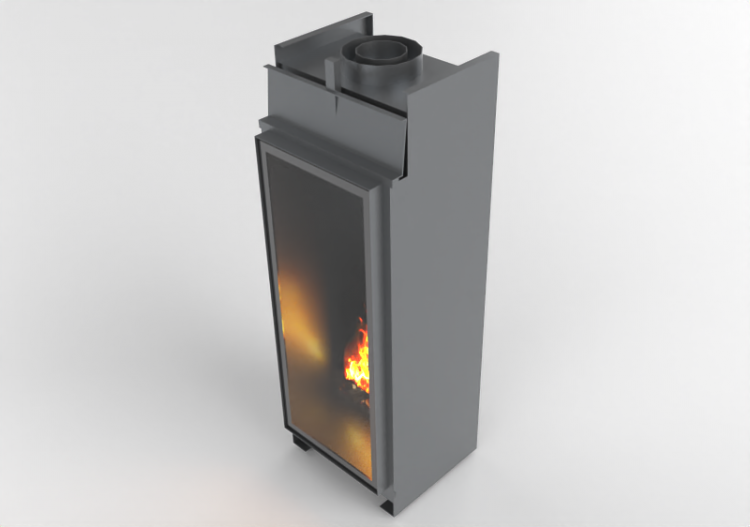 BIM Objects - Free Download! Chimneys and chimney pots 3D - Gas ...