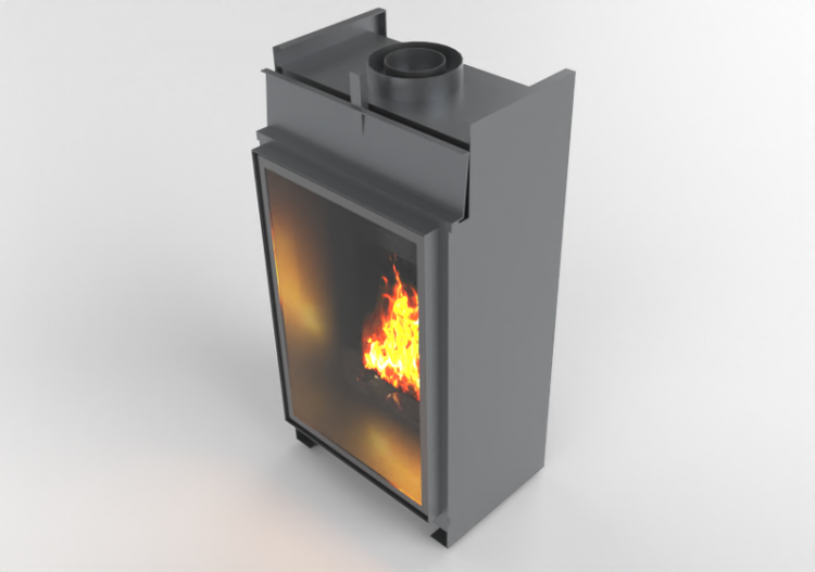 BIM Objects - Free Download! Chimneys and chimney pots 3D - Gas ...