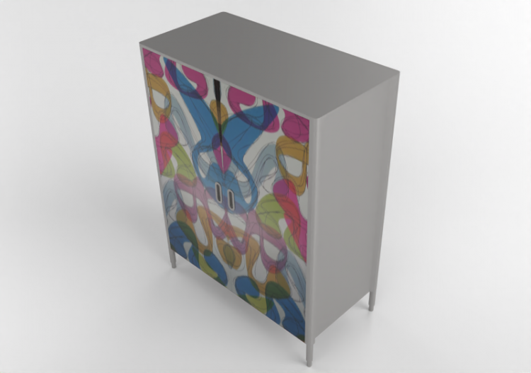 Oggetti BIM - Download gratuito! Accessori 3D - Credenza da cucina ...