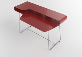 MODELOS 3D - MOBILIÁRIO ESCRITÓRIO - ACCA software