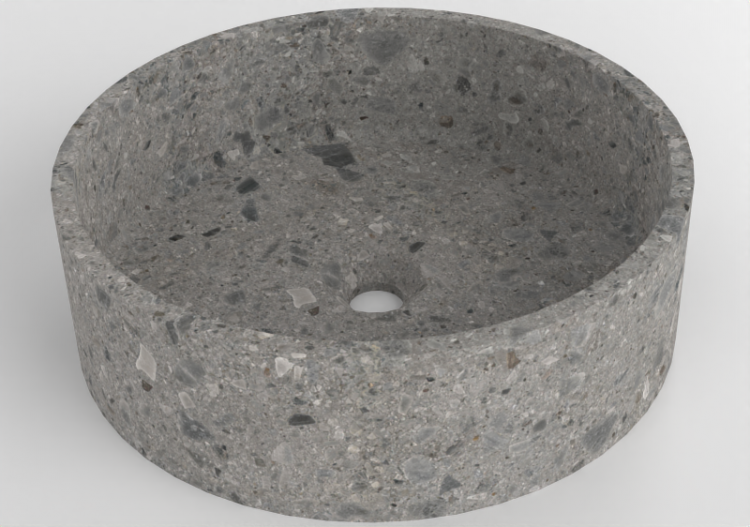 BIM-Objekte - Kostenloser Download! 3D Waschbecken - Waschbecken aus ...