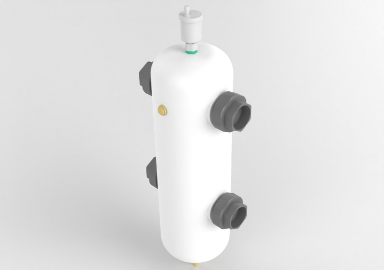 Separatore idraulico DN 50 (2") - ACCA software