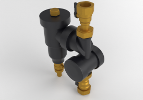 TECHNICAL INSTALLATIONS - DIRT SEPARATORS AND DEAERATORS